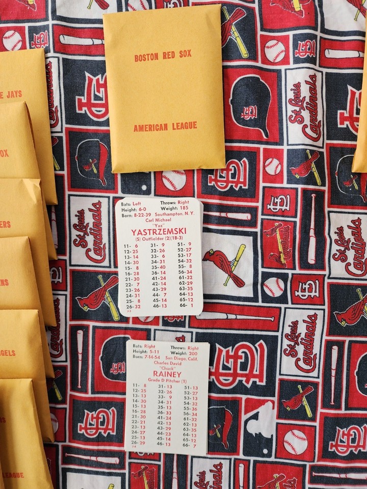 APBA Baseball Cards 1980 Set w/XB Cards Plus additional cards | eBay