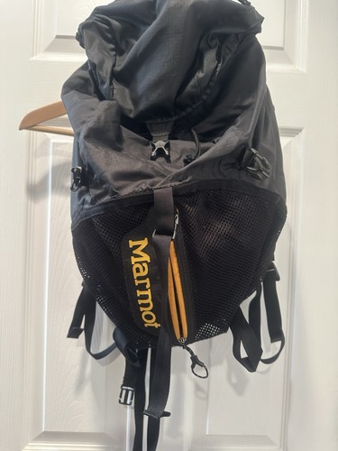Marmot Ultralight Daypack Backpack Kompressor Style Black Ripstop ...