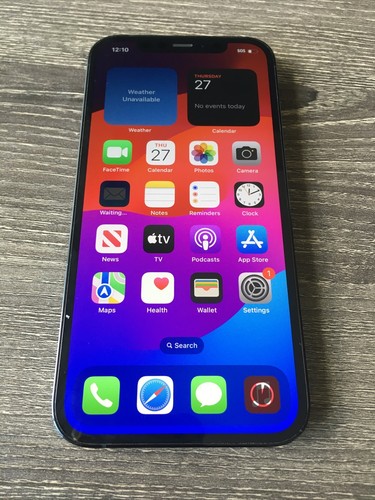 Apple iPhone 12 Pro -128GB - Blue - Unlocked Used | eBay