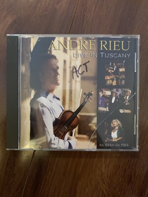 Tuscany by André Rieu (CD, Oct-2005, Denon Records) 795041743121| eBay