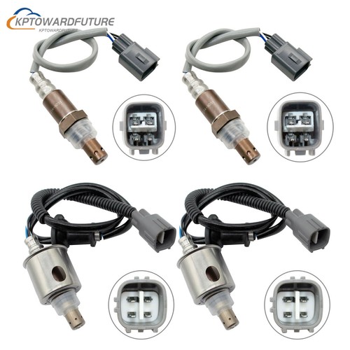 4PCS Oxygen O2 Sensor Fit For 2006-2007 Lexus IS250 2.5L RWD Upstream ...
