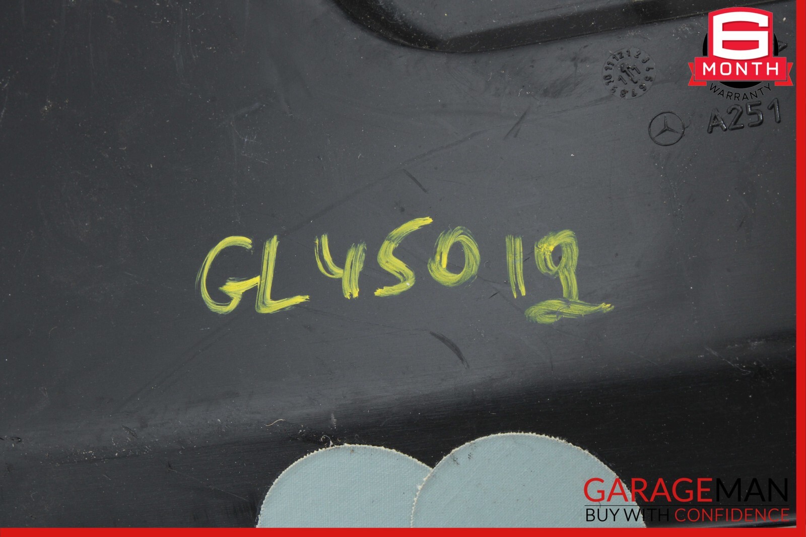 06-12 Mercedes X164 GL450 Trunk Lid Tailgate Hydraulic Pump Motor ...