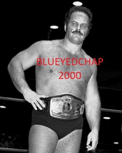 RON BASS WRESTLER 8 X 10 WRESTLING PHOTO NWA | eBay