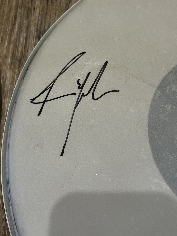 Rare Rock Band Lock Drum And Snare Covers Signed 3ct Lot | eBay