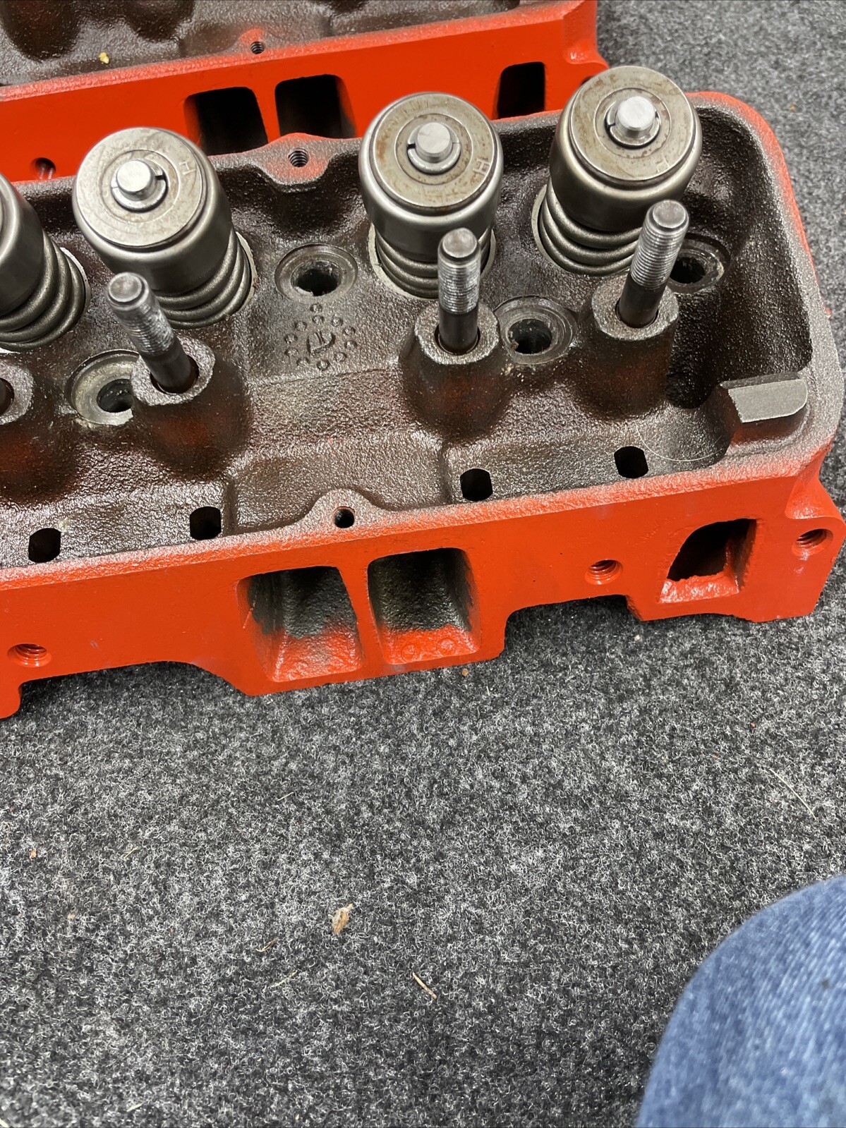 62 Corvette Chevy 327 SBC Double Hump 3782461 461x Cylinder Head Impala ...