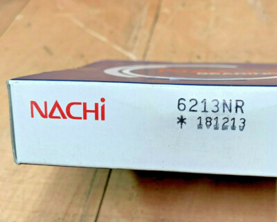 Nachi: 6213NR: 65x120x23 Ball Bearings | eBay