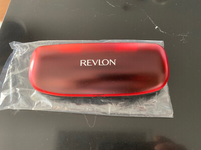 NEW Revlon Eyeglasses Case And Cleaning Cloth. Bnib. | eBay Australia
