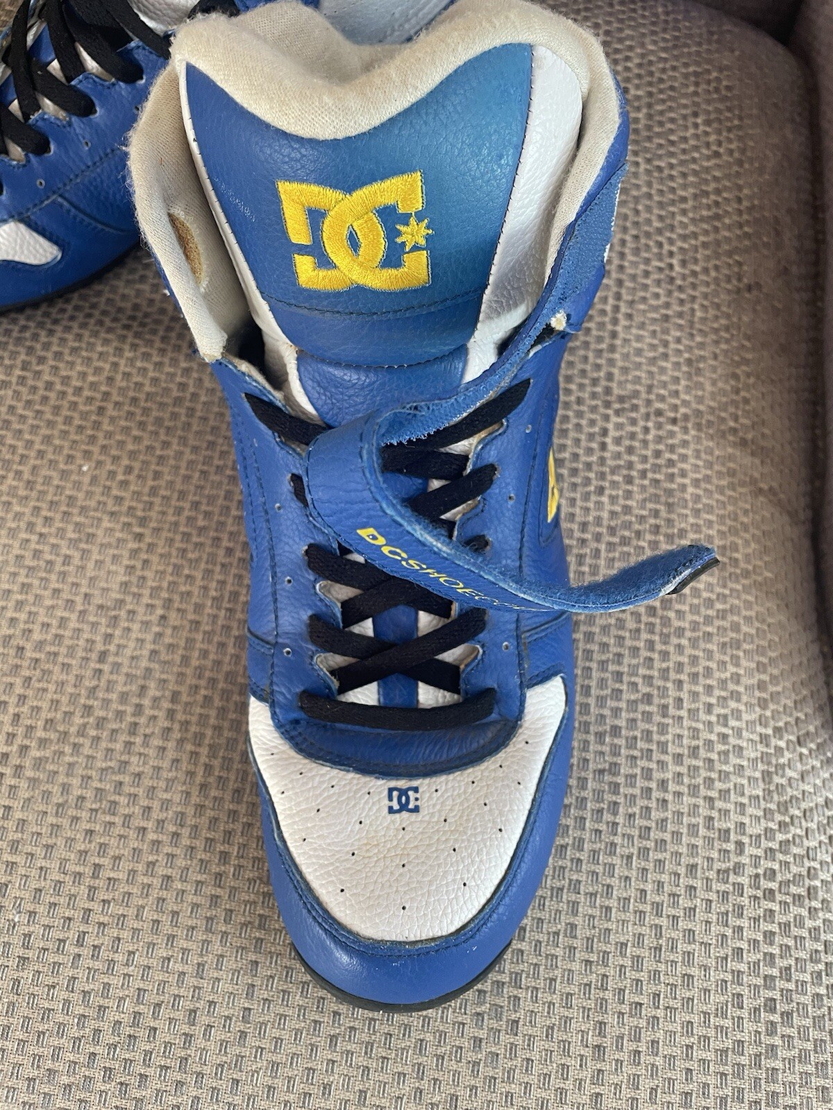 Ken block’s Personal DC pro spec 1.0 Shoes Unique 1/1 Collector Sample ...