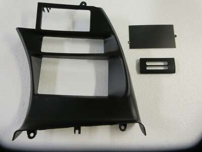 94/96 corvette radio/climate control dash bezel info lens set NEW 95 C4 ...