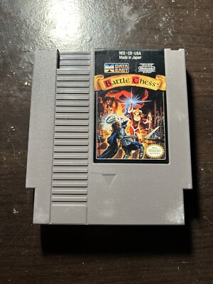 Battle Chess Nintendo NES | eBay