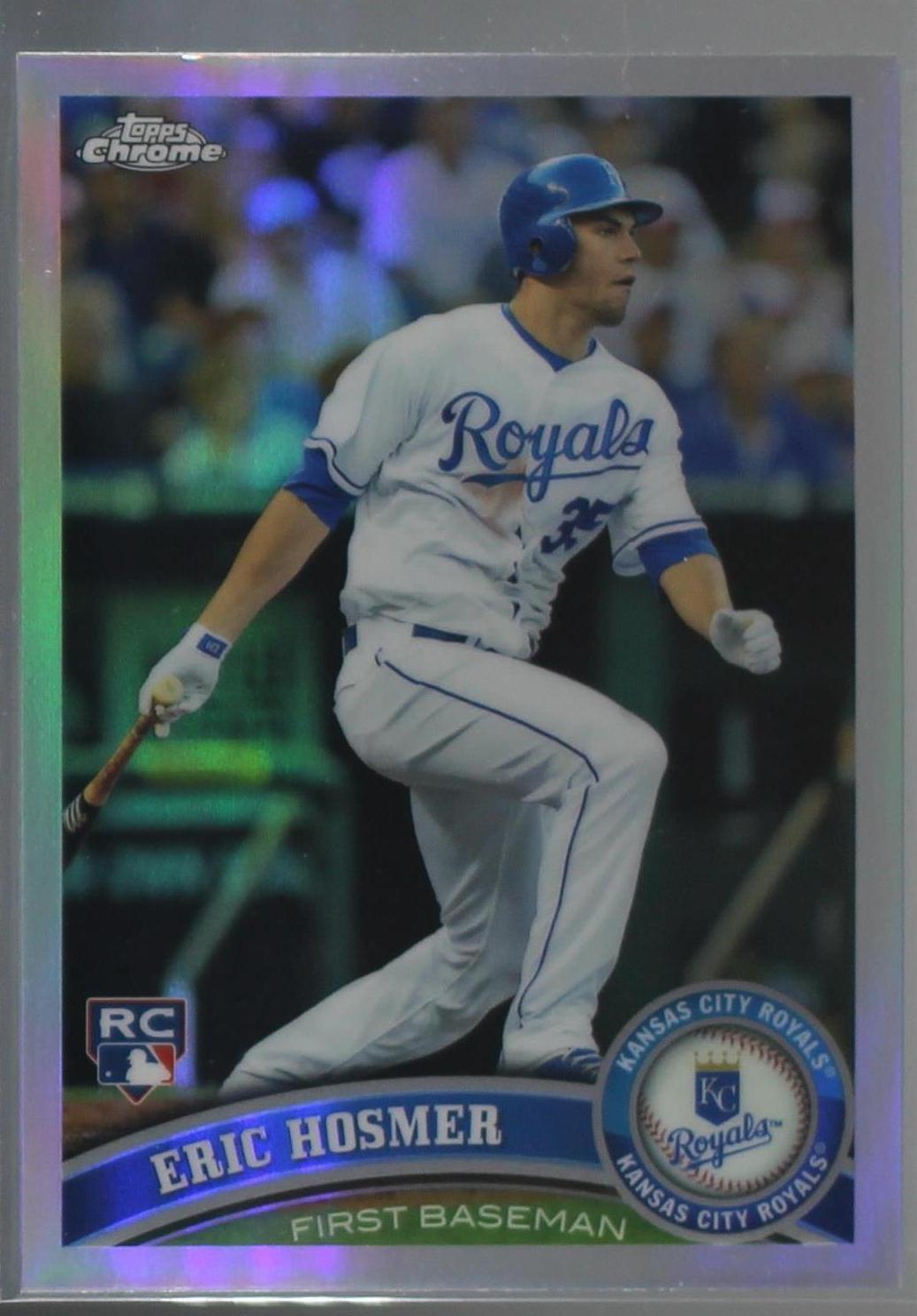 2011 Topps Chrome - Eric Hosmer #170 Refractor (RC) for sale online | eBay