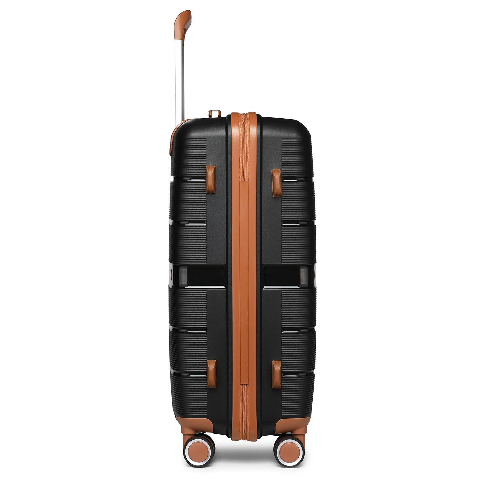 20/24/28 Inch Hard Shell PP 4 Wheels Suitcase Set Hand Cabin Luggage ...