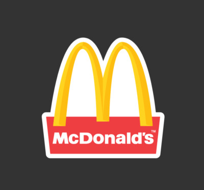 McDonald's Sticker Decal | eBay