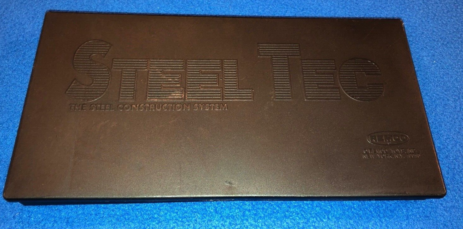 Steel Tec #2 Construction and Road Vehicles Remco 1992 for sale online ...