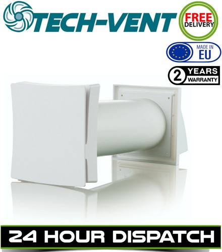 Fantronix Condensation Damp Control Passive Wall Intake Vent Grille Kit ...