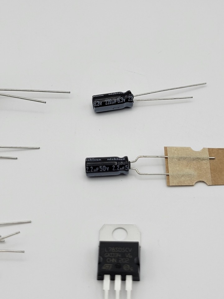 SNES Jr. Capacitor Kit + Voltage Regulator (SNS-101) | eBay