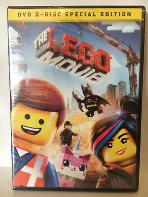 The Lego Movie (DVD, 2014)2-Disc Special Edition! Special Features! New ...