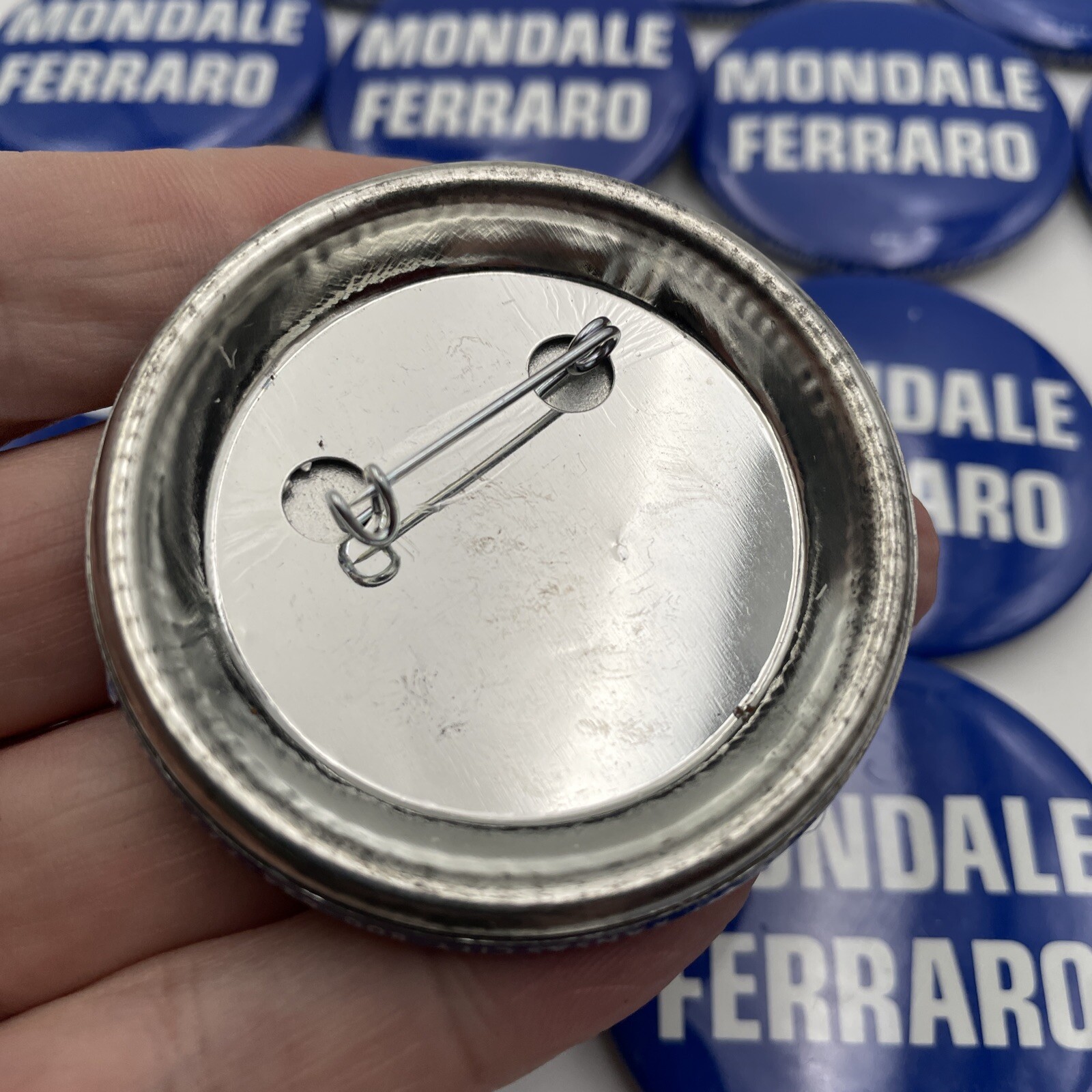 Mondale for President 2-1/4” Pinback Mondale Ferraro Lot Of 17 | eBay