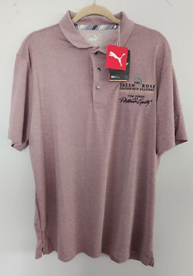 Mens Puma Jalen Rose Leadership Academy Celebrity Golf Classic Polo ...