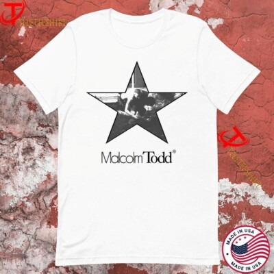 Malcolm Todd Star T-shirts . T-Shirts 2025 Size S-5XL | eBay