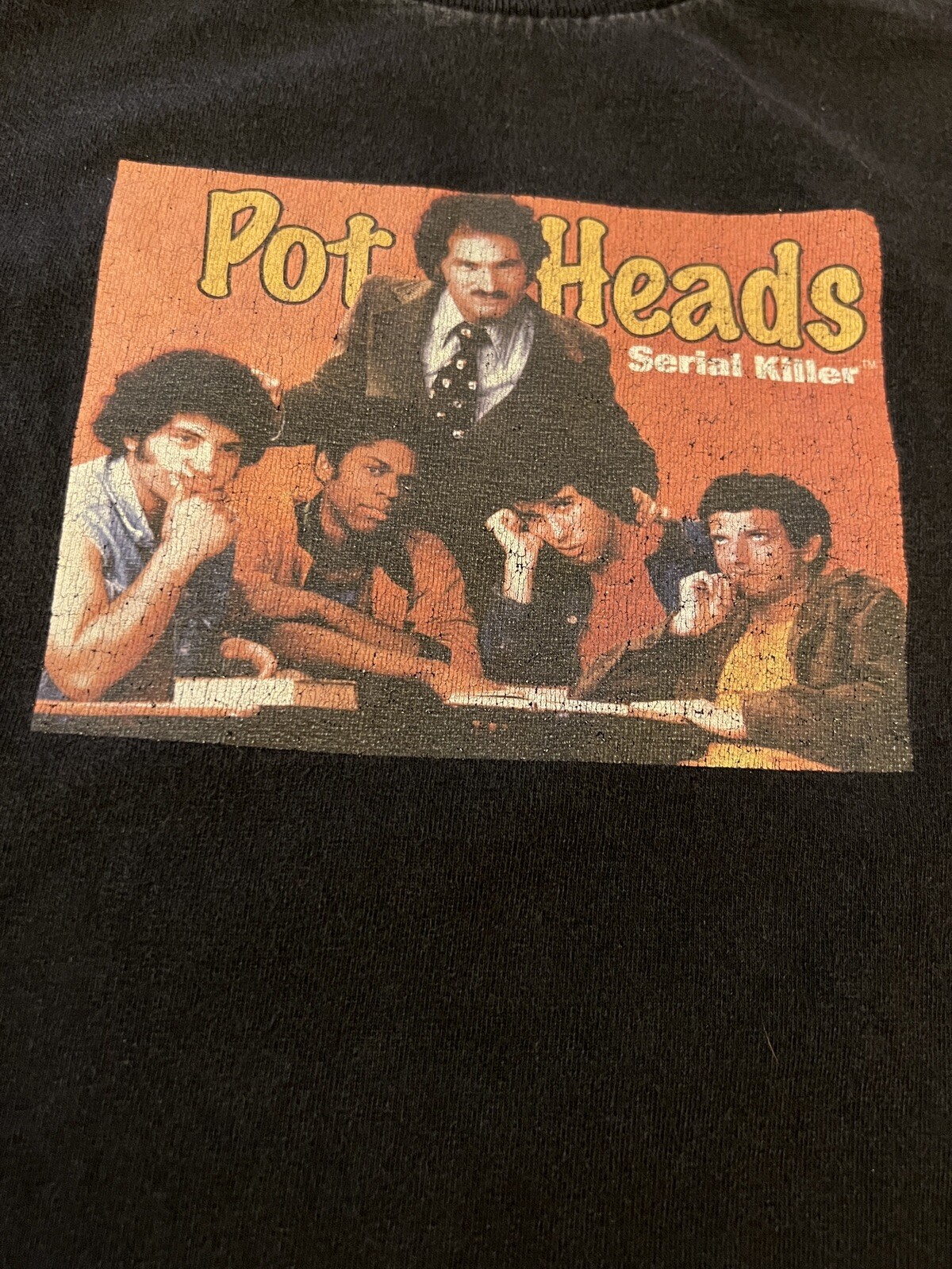 Rare Vintage 90's Serial Killer t shirt Pot Heads Wel… - Gem
