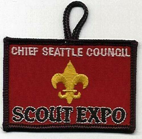 Chief Seattle Council - 1985/1986 Scout Expo patch | eBay