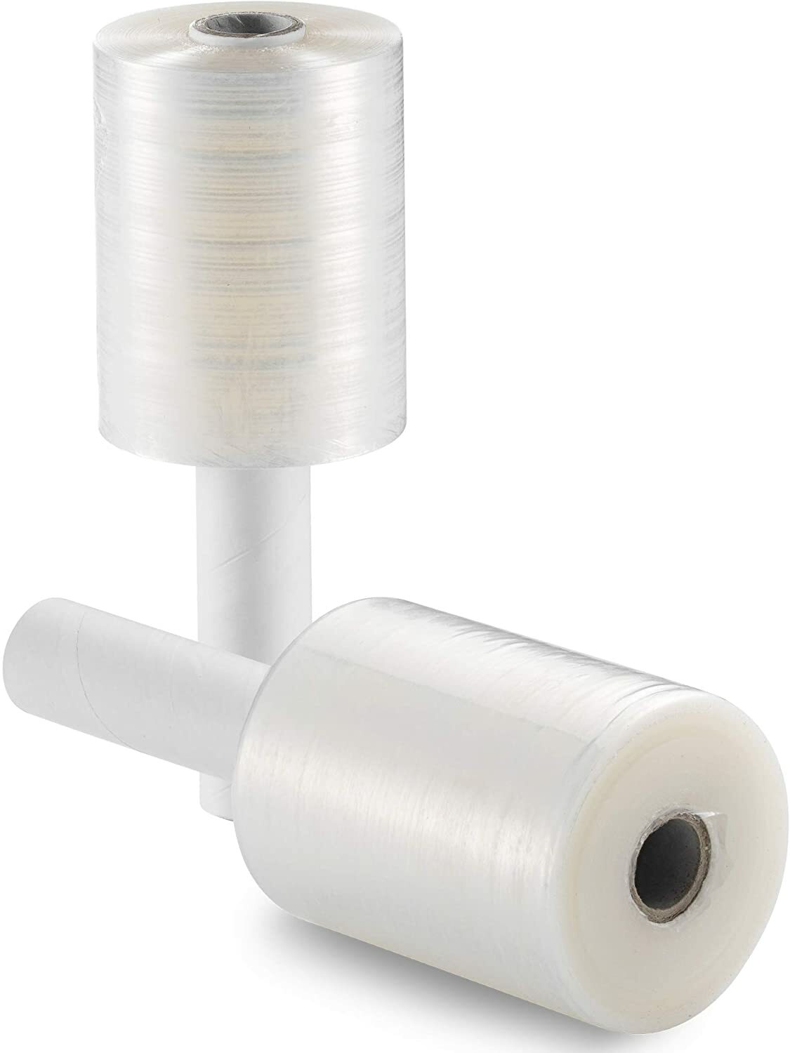 Pallet Wrap Stretch Film Hand Shrink Wrap 5" x 1000' FT 80 Clear Gauge ...