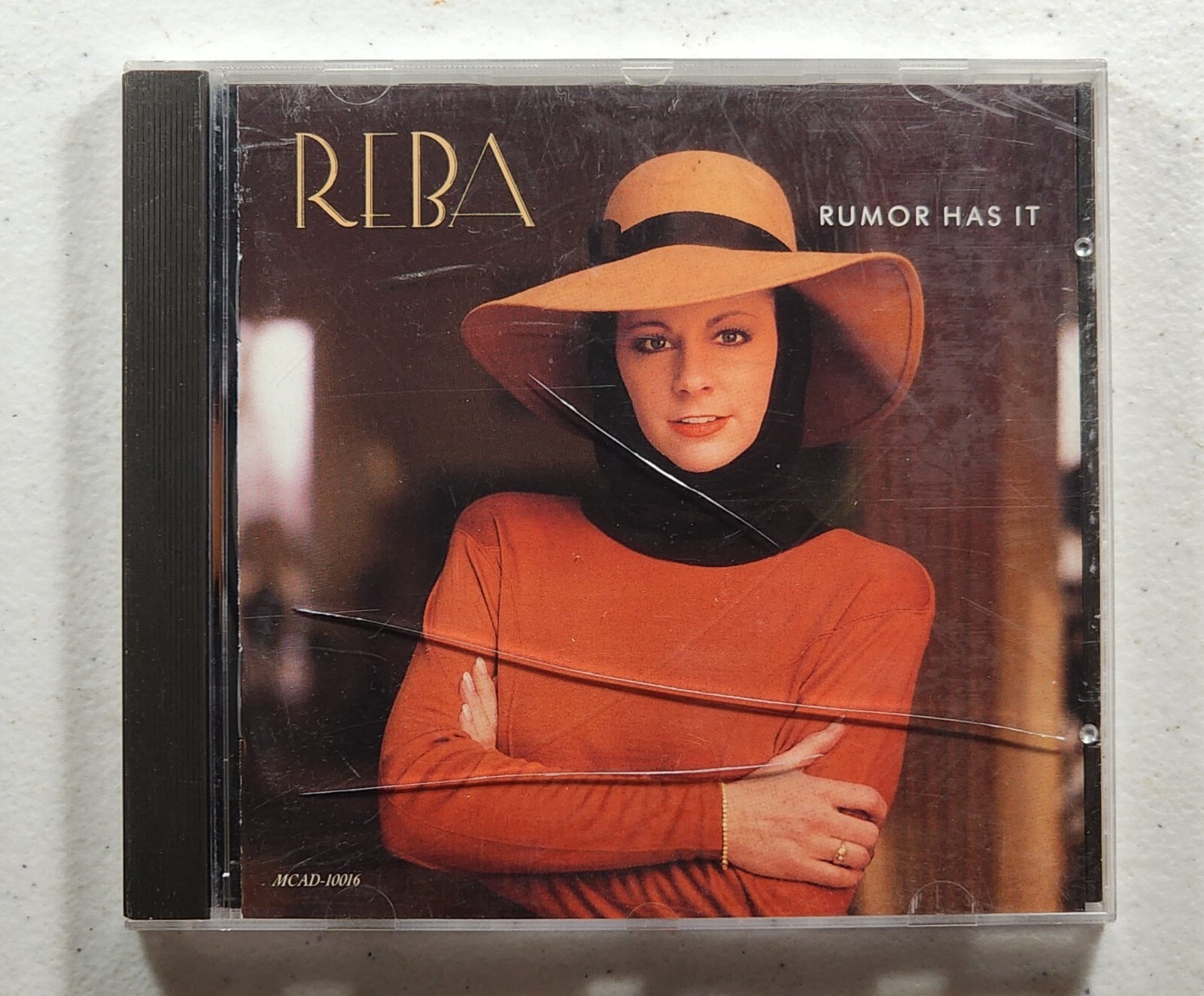Reba McEntire - Rumor Has It (CD, 1990) 76731001623| eBay