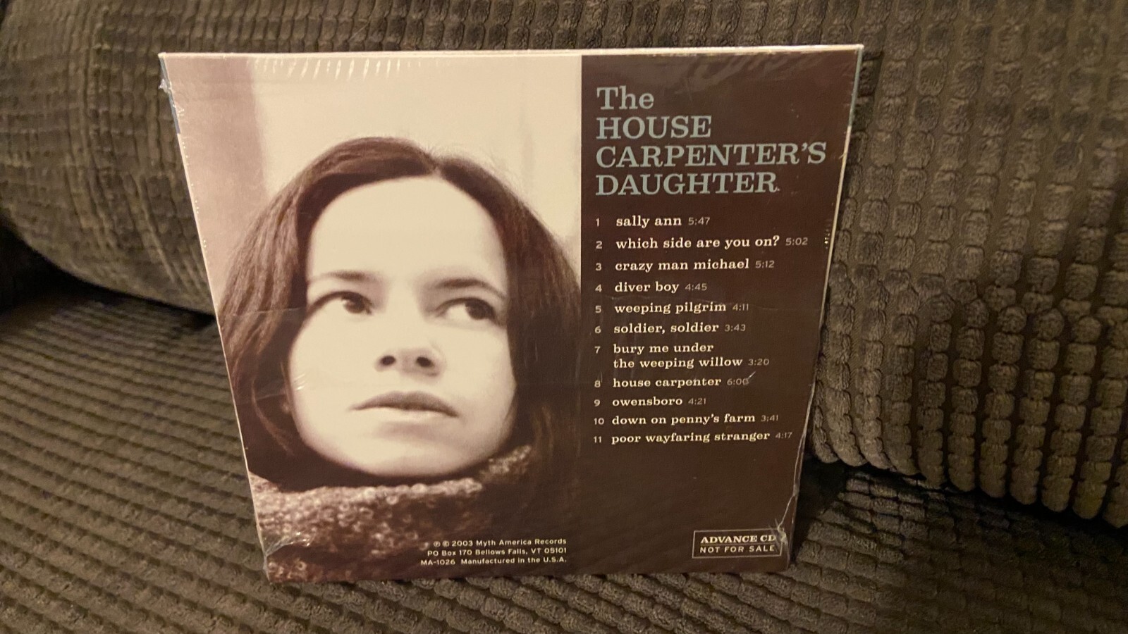The House Carpenter's Daughter by Natalie Merchant (CD, Oct-2003, Myth ...
