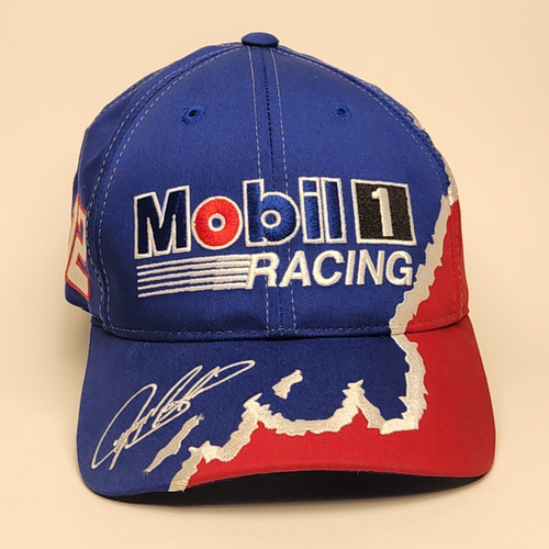 Mobil 1 Racing Jeremy Mayfield #12 Nascar Snapback Hat Cap | eBay