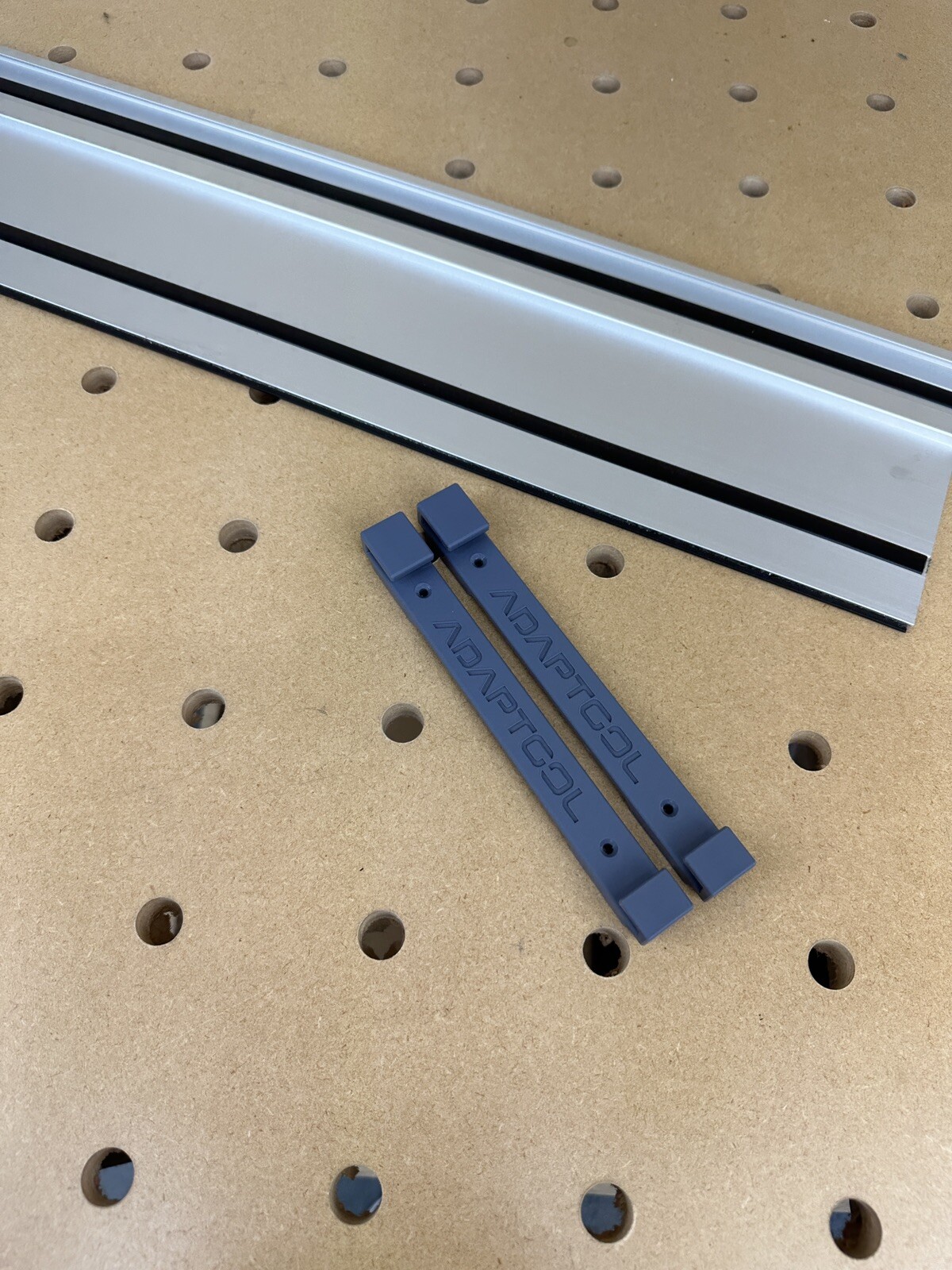 PARKSIDE Guide Rail Plunge Saw Track Wall Mounting Brackets Quick Mount ...