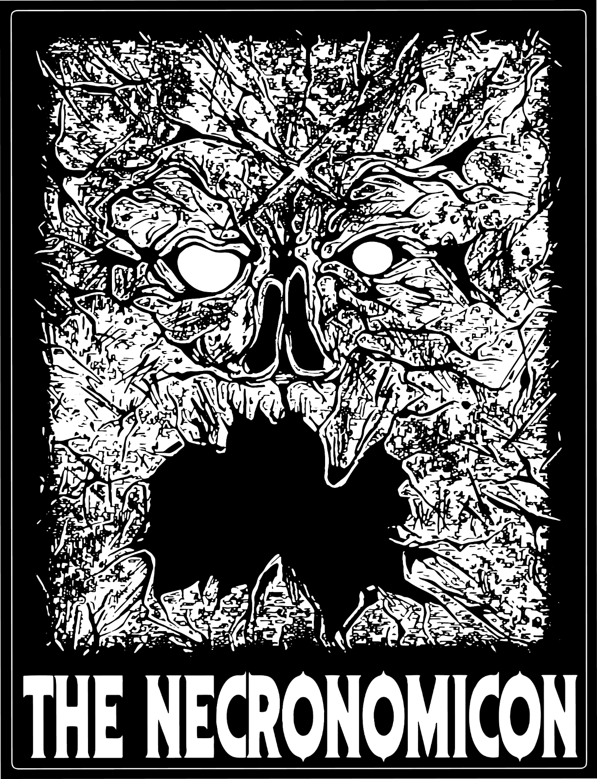 The Cryptic Lab Necronomicon Book of the Dead Tshirt - Ex Mortis / Evil ...