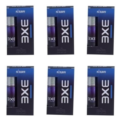 6X Al Dubai EXE Attar, Alcohol Free, Long Lasting,6ML, Attractive Smell ...