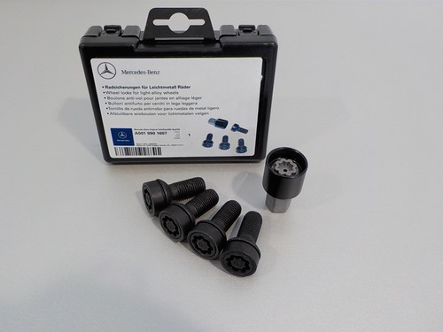 Mercedes - Benz Radsicherungssatz M14 x 1,5 x 27 A0019901607 | eBay