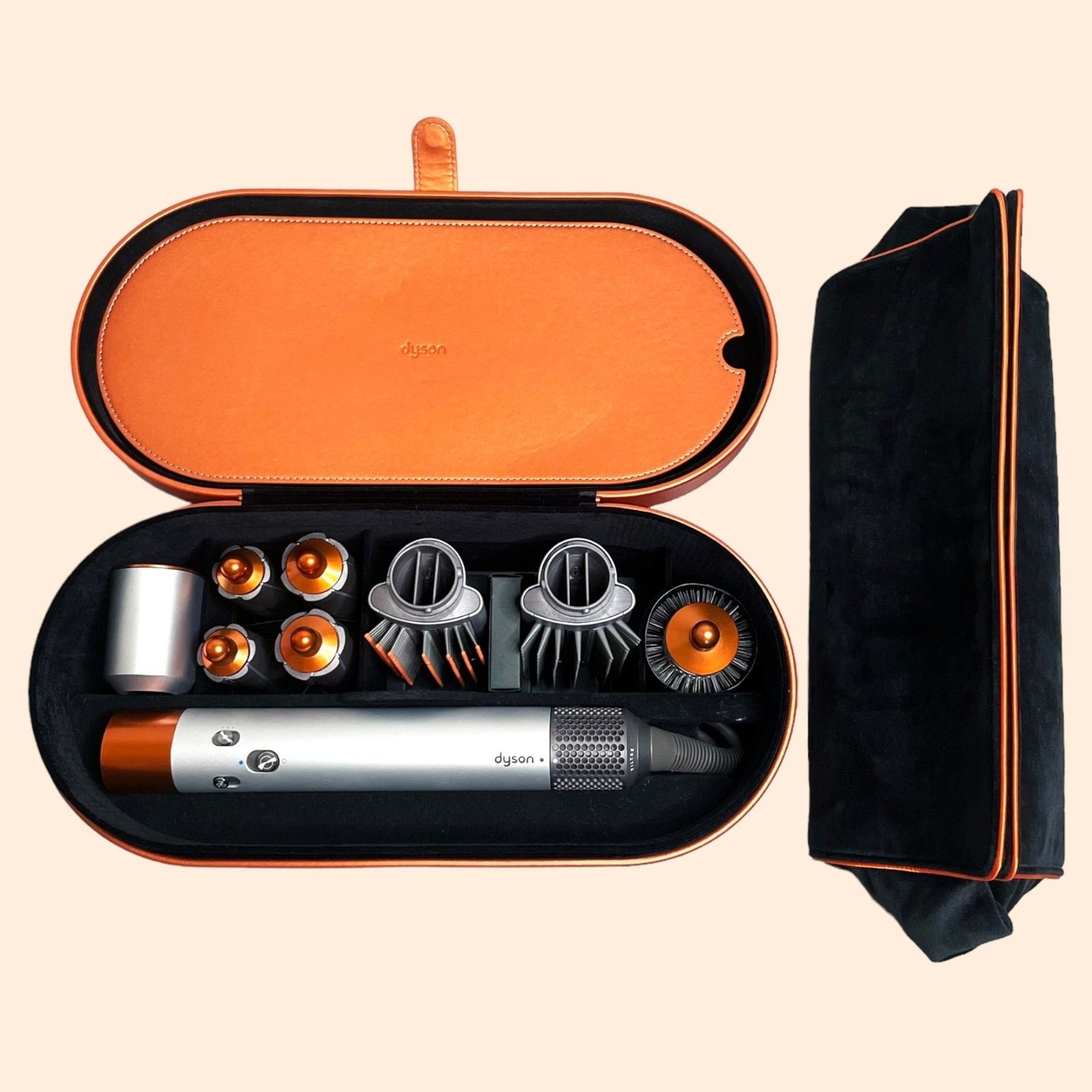 Dyson Silver Copper Airwrap Set | eBay