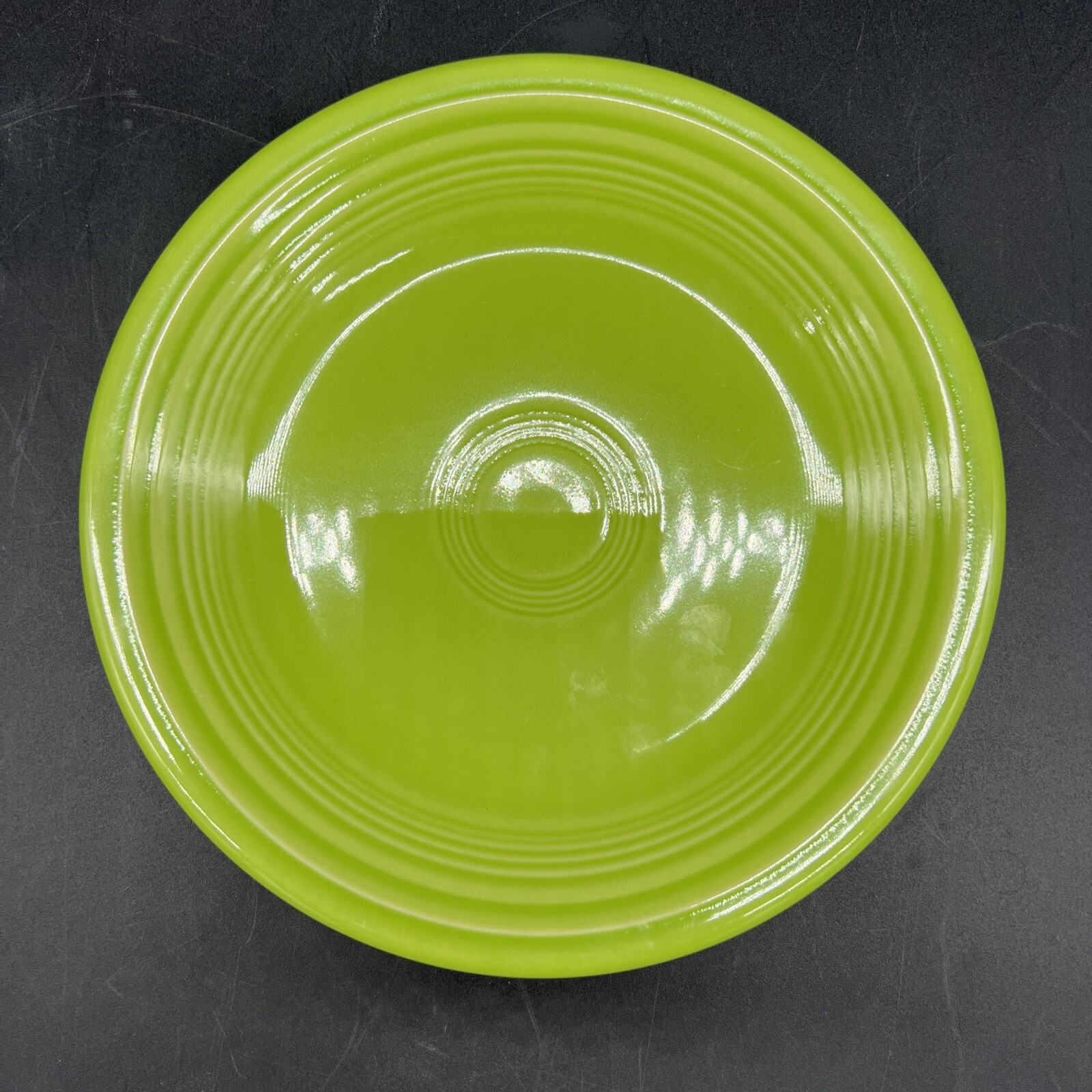 Fiesta Chartreuse Green Lime 7” Salad Plate Fiestaware 1999 | eBay
