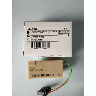 New MN/UVR 24VAC-24/30VDC New 33668 Undervoltage Release 1PCS | eBay