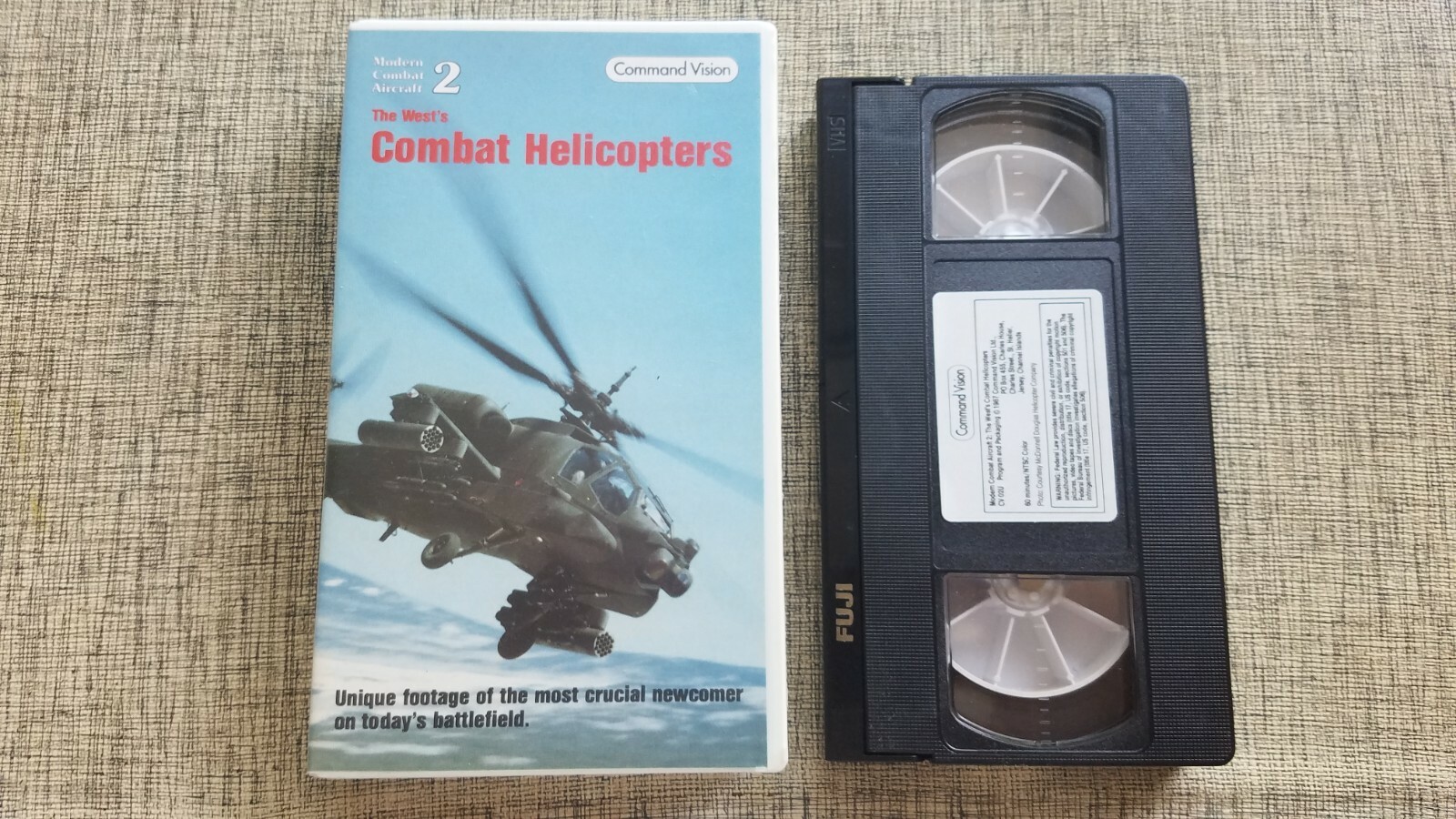 Modern Combat Aircraft Vol. 2: The West's Combat Helicopters (1987) VHS ...