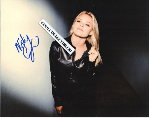 WITNEY CARSON "DANCING WITH THE STARS" SIGNED 8X10 COLOR PHOTO 19 ...