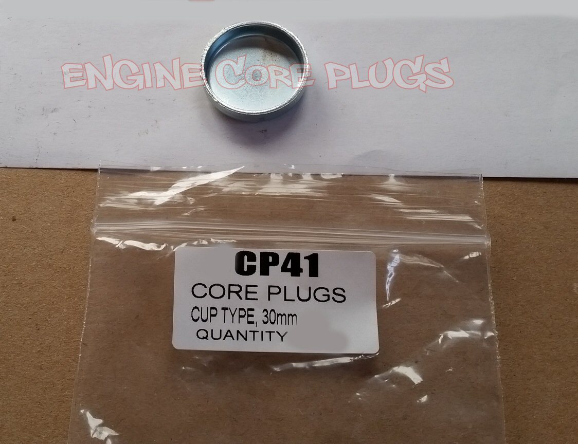 30mm Cup type core plug | Freeze plug | Expansion | Frost | Welch plug ...