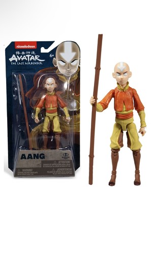 McFarlane Toys - Avatar TLA - Wave 2 - Action Figure 5" Scale - Aang ...