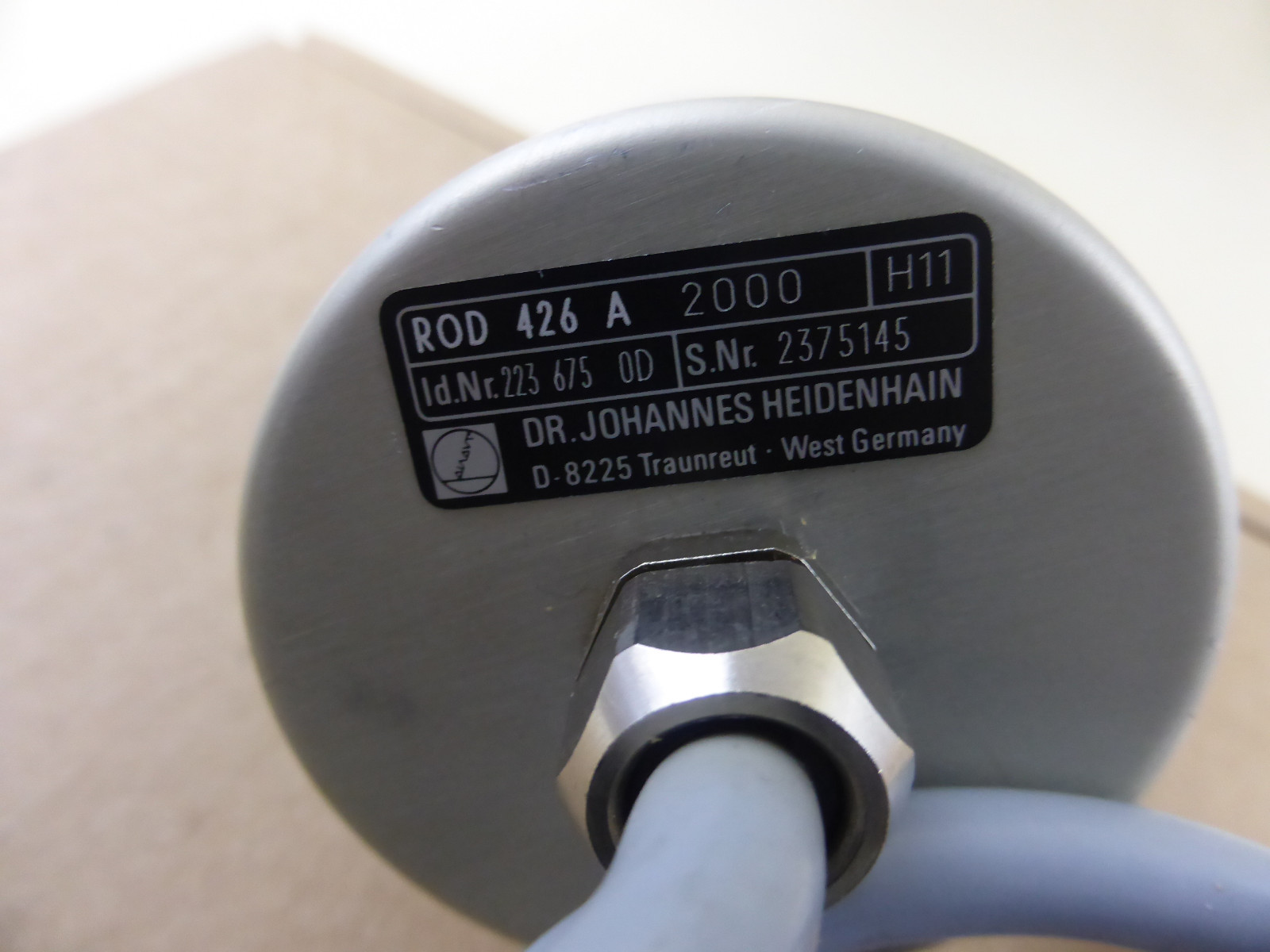 Heidenhain ROD 426 A 2000 H11 Drehgeber | eBay.de