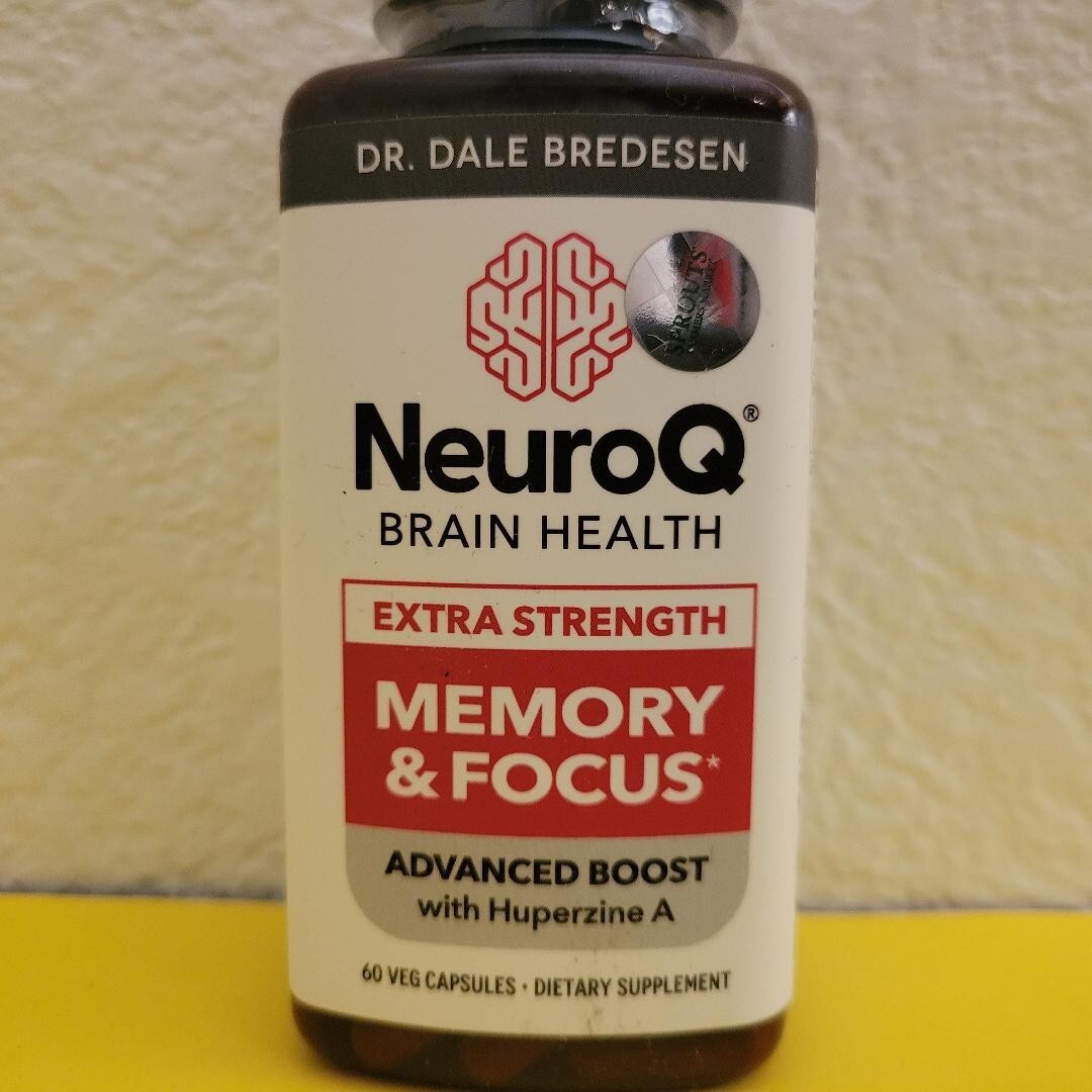 LifeSeasons NeuroQ Brain Health Memory & Focus Extra Strength 60 ...