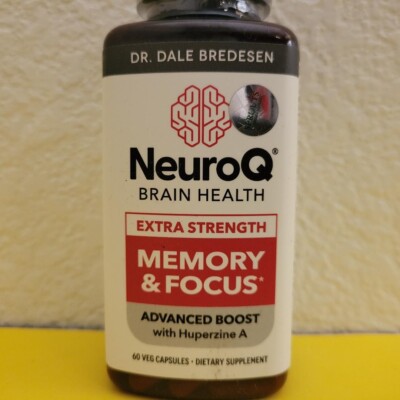 LifeSeasons NeuroQ Brain Health Memory & Focus Extra Strength 60 ...