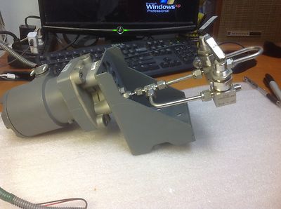 MOORE 340 341ADASAABNNN13 PRESSURE TRANSMITTER CONTROLLER PARKER VALVE ...