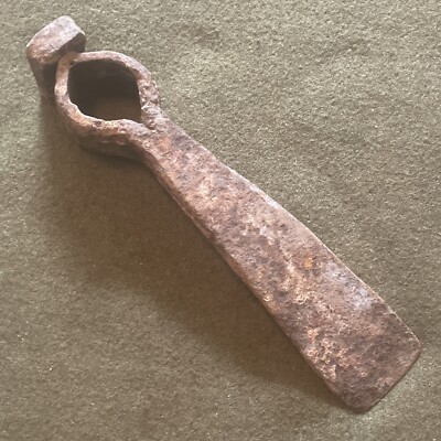 Primitive ANTIQUE Adze unique HAMMER Hand Forged mattock timber beam ...