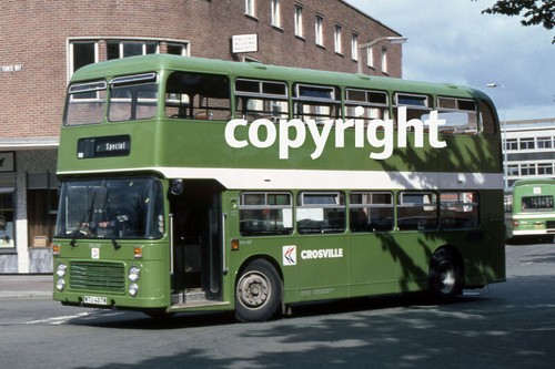 Bus Photo - Crosville Motor Services DVL487 WTU487W Bristol VRT ECW ...