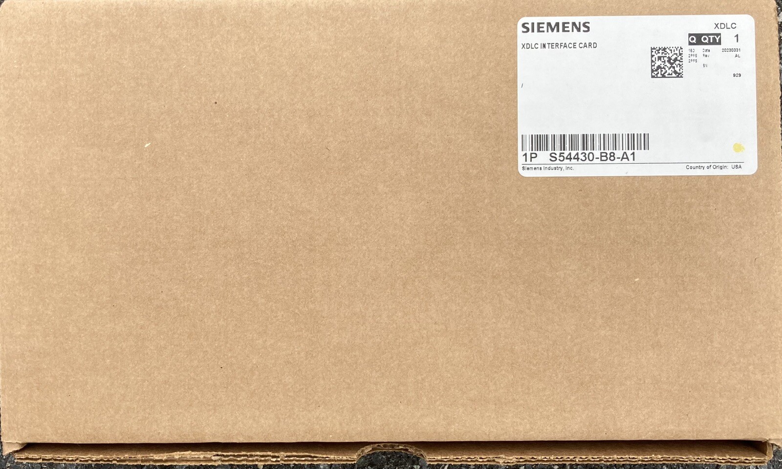 Siemens XDLC Field Device Loop Card (S54430-B8-A1) for sale online | eBay