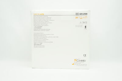 ConMed 425-2508 Macrolyte Pédiatrique Double Dispersive Électrode 5 ...