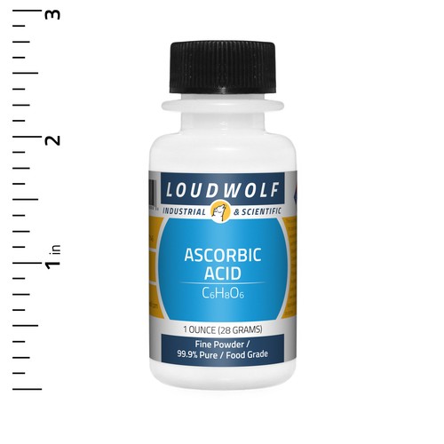 Ascorbic Acid 1 Oz Food Grade Fine Powder USA SELLER | eBay